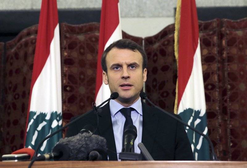 French President Emmanuel Macron Arrives In Lebanon To Offer Support ...