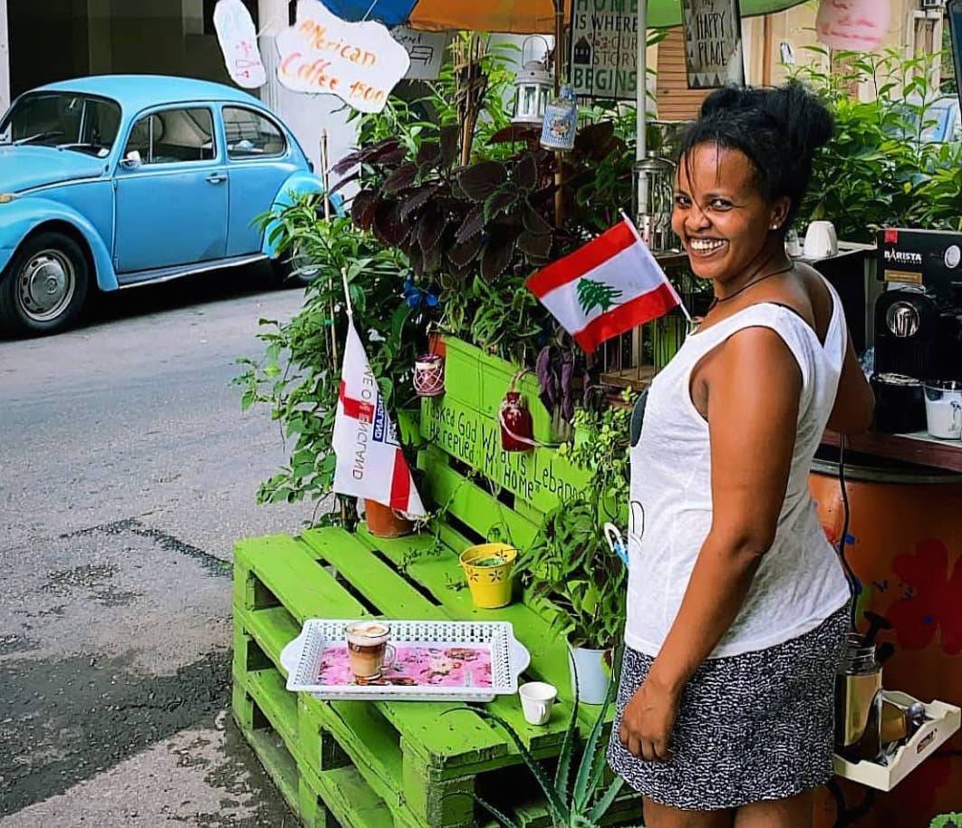 Check Out This Adorable New Cafe In Furn el Chebbak