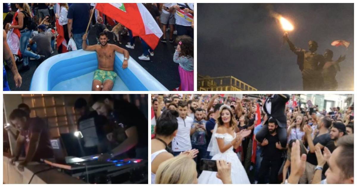 13 Memorable Moments From The October 2019 Revolution