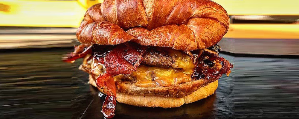 The Croissant Burger Is The Comfort Food You Need