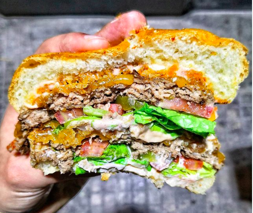 The Hulk Smash Burger You Have To Try In Beirut