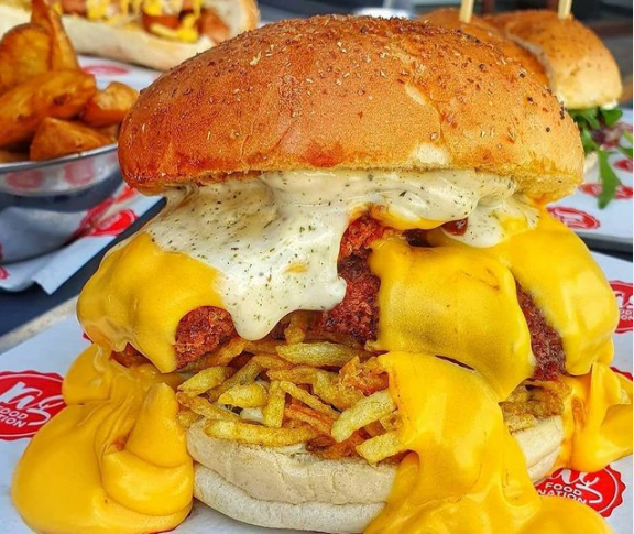 7 Cheesy Burgers To Try In Beirut