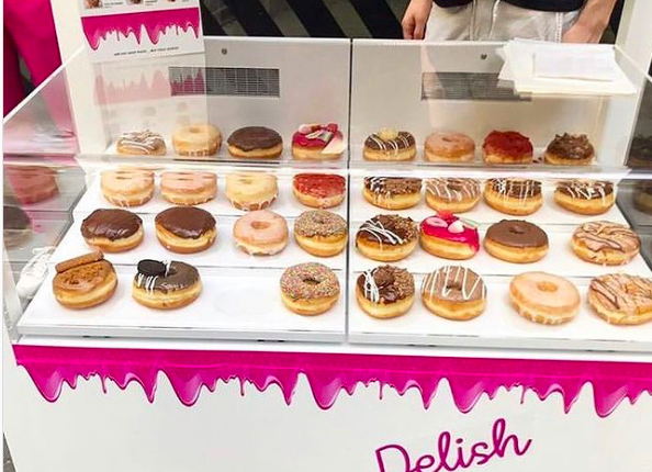 Delish: The New Must-Try Donut Shop