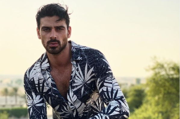 365 Days Star Michael Morrone Spotted In Lebanon