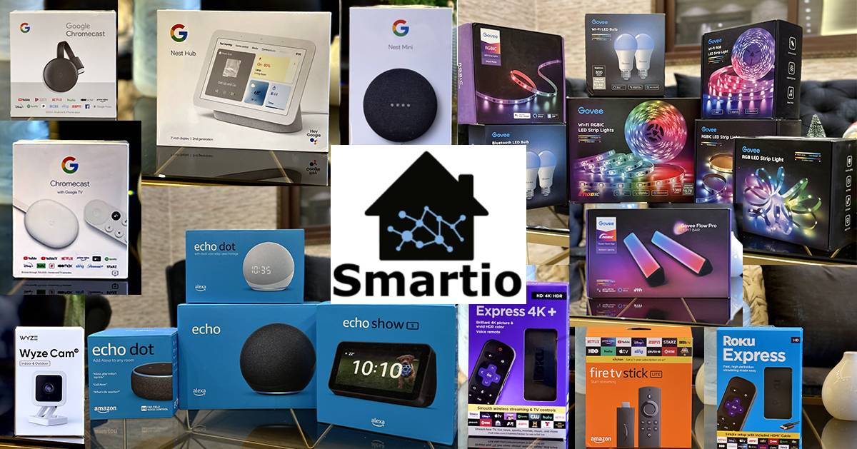 Smartio: Bringing You Smart Devices For A Smart Home!