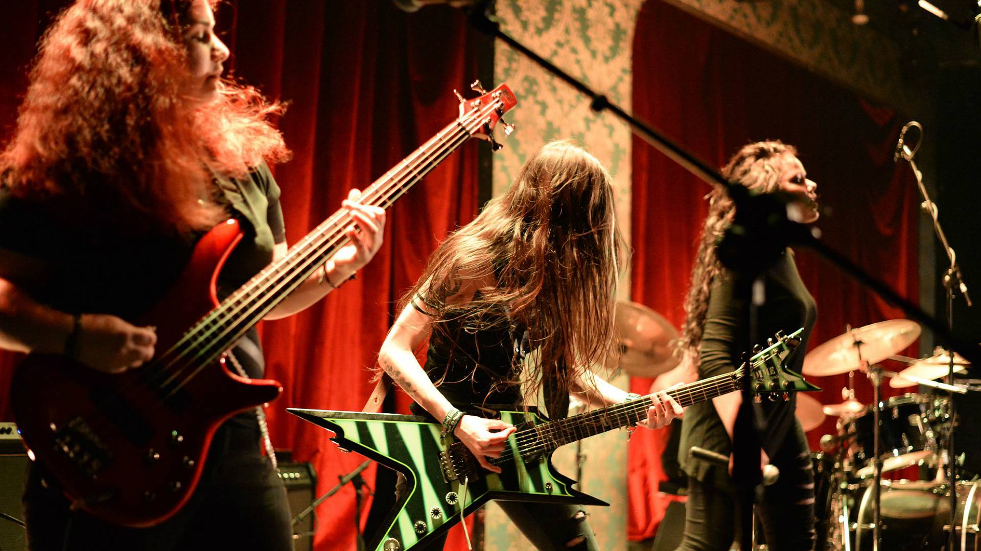 Sirens: New Documentary About Lebanon's First All-Female Metal Band