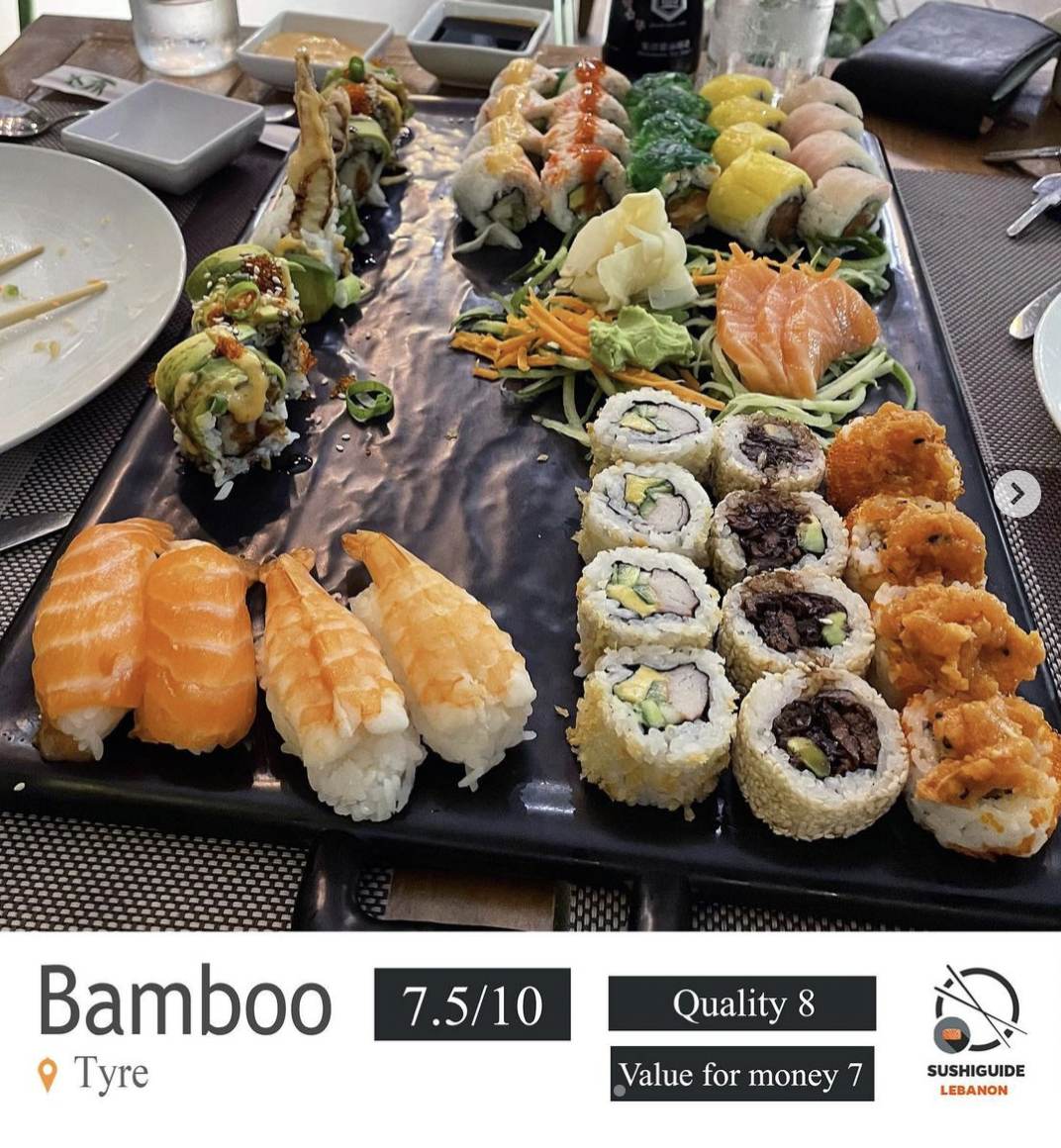 Sushi Guide's 15 Best Sushi Restaurants In Lebanon For 2021-2022