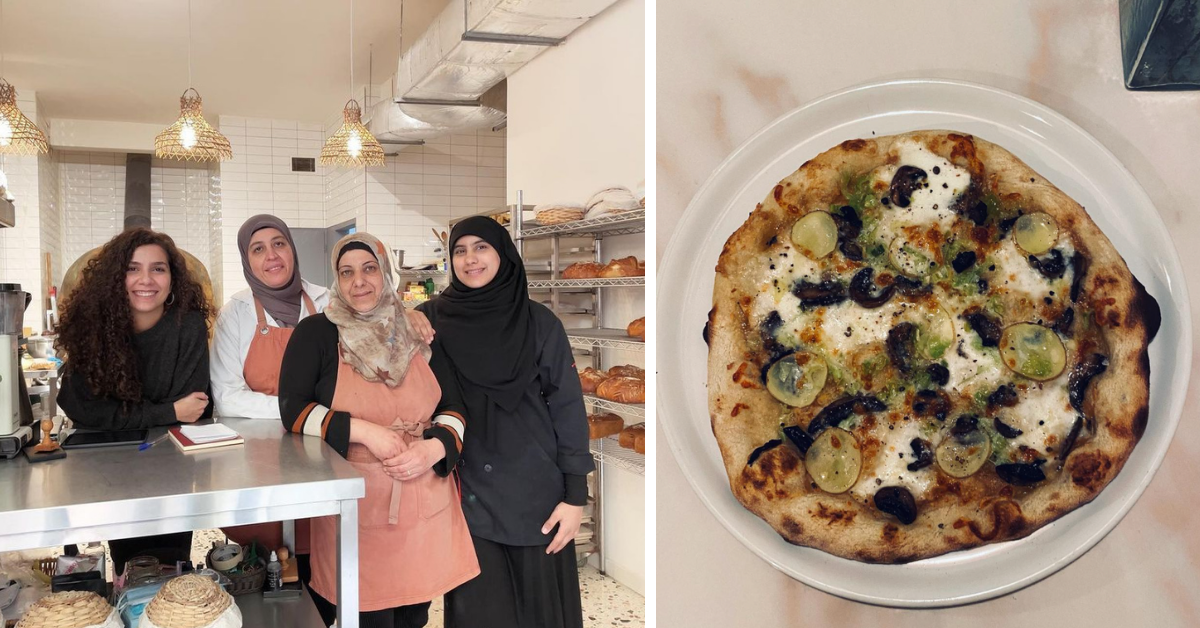 Brunch And Pizza Nights At Beirut's Sourdough Bakery