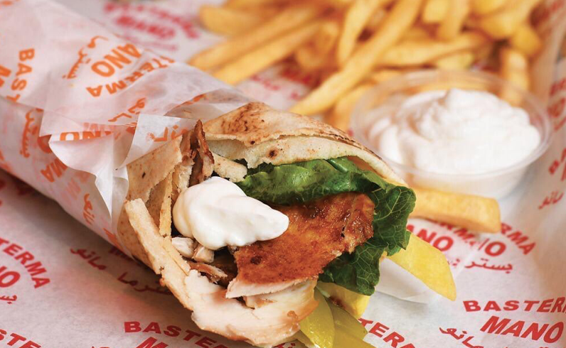 Here's How Much A Chicken Shawarma Costs At These 14 Spots