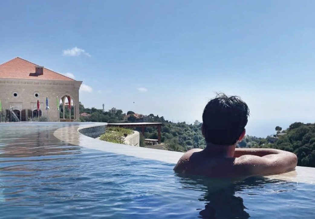 A Magical Infinity Pool And Stunning Villas Await At This Lebanese ...