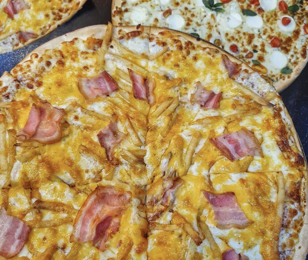 August Has Been Long, You Deserve A Fries Pizza From This Lebanese Snack