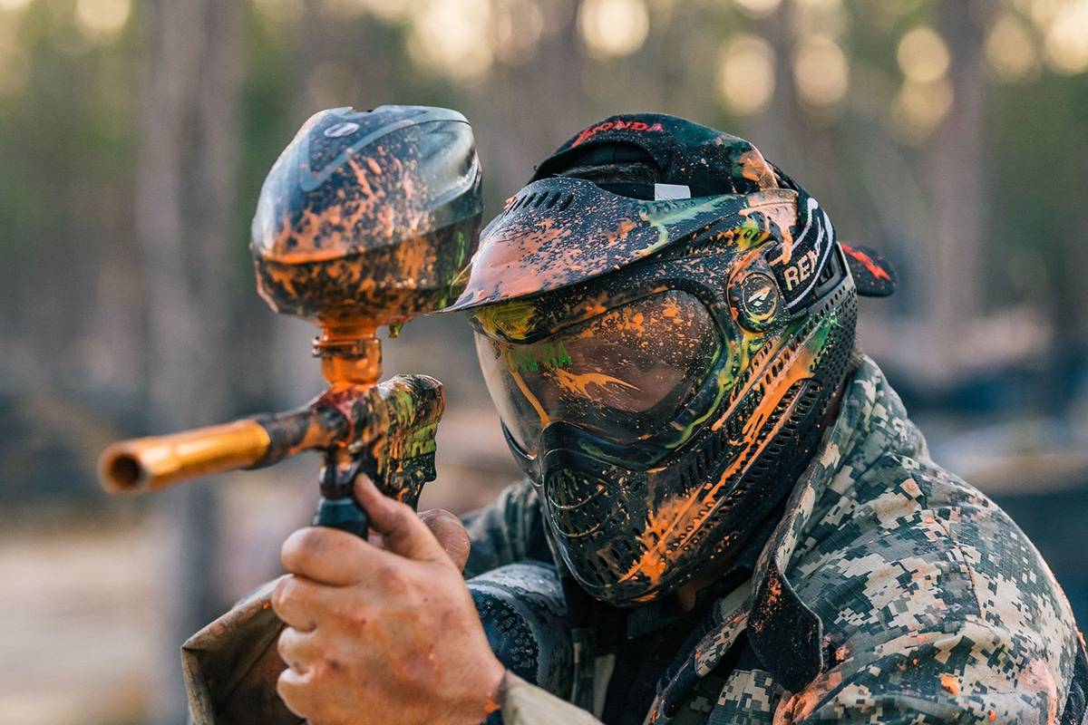 5 Spots to Hit Your Friends With Paintballs