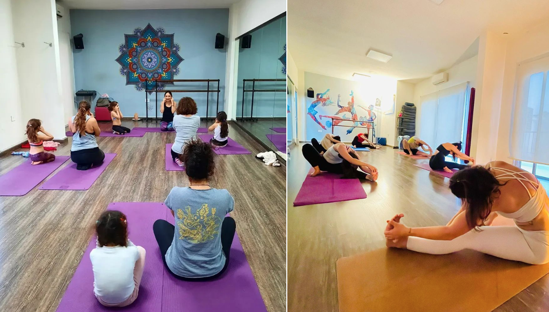 Enjoy Dance, Yoga, And Aerial Sports At This Studio