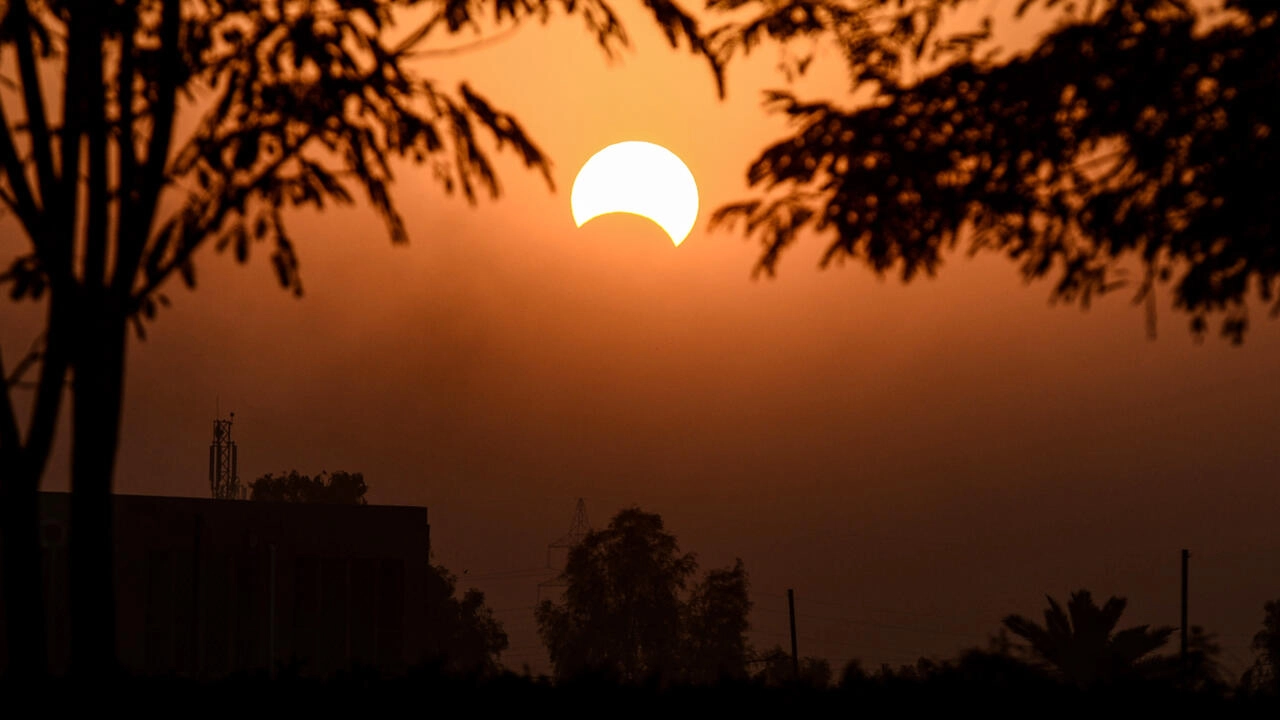 Partial Solar Eclipse Can Be Observed From Lebanon Today