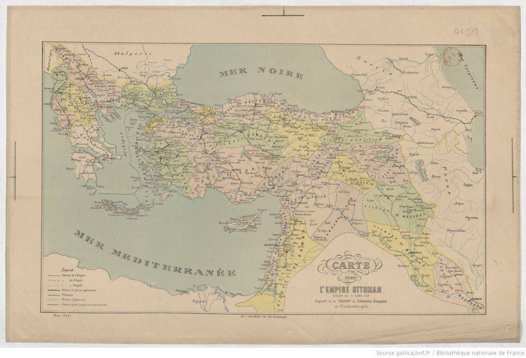 Historical Snapshot: Lebanon's First Railways
