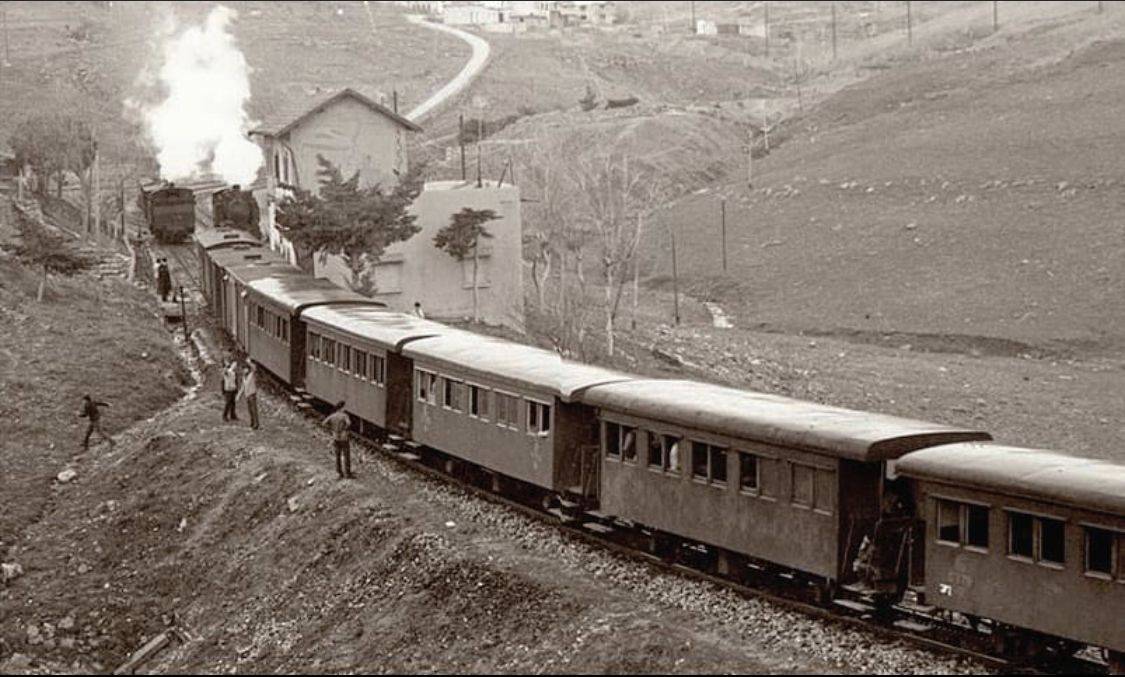 Historical Snapshot: Lebanon's Railways After Independence