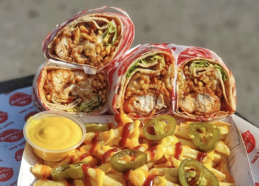 Beirut's Best Boneless Wraps: Barbecue, Buffalo and More