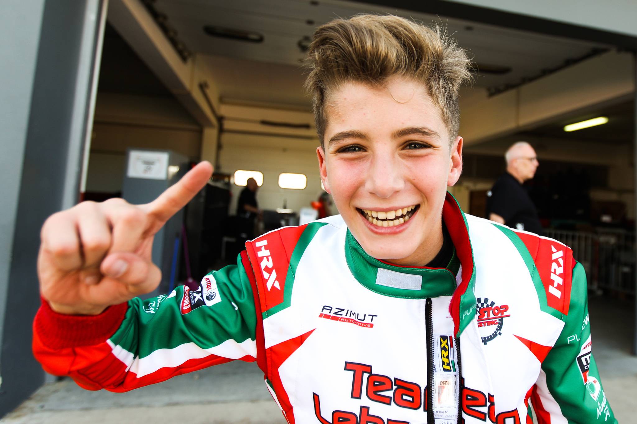 Young Lebanese Champion Wins International Karting Tournament
