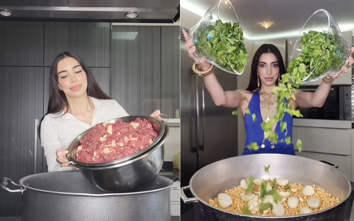 Lebanese-Venezuelan TikToker Goes Viral For Charitable Cooking Videos