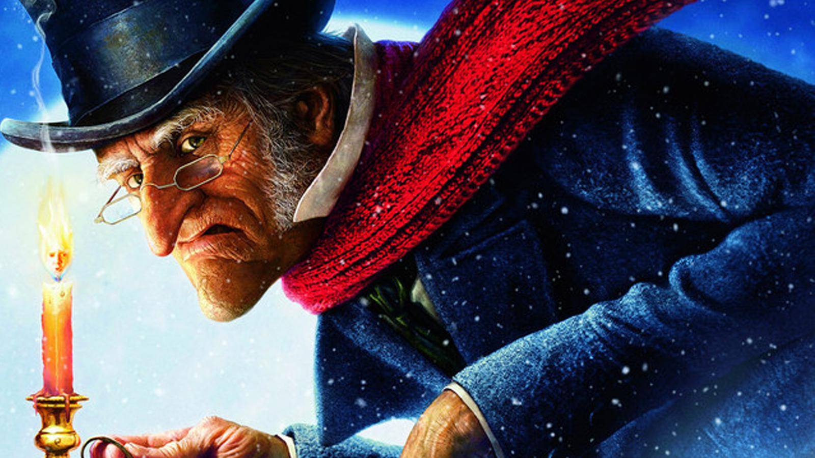 A Christmas Carol: Ebenezer Scrooge "3al Lebnene"