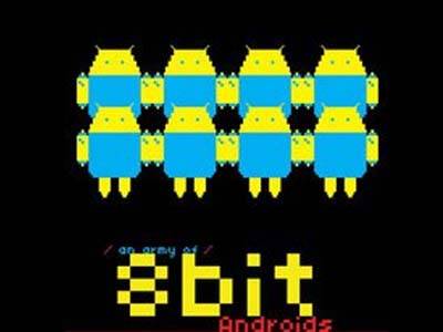 An Army of 8bit Androids
