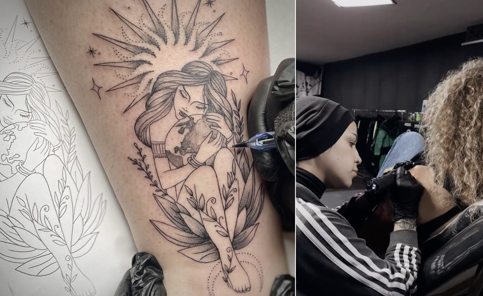 12 Talented Women Taking Over The Lebanese Tattoo Industry