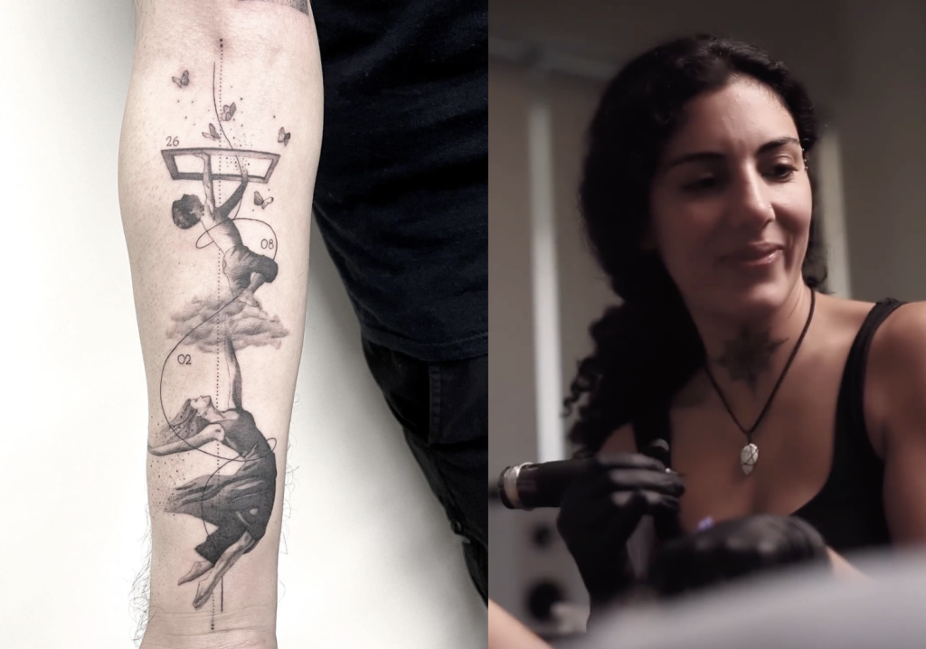 12 Talented Women Taking Over The Lebanese Tattoo Industry