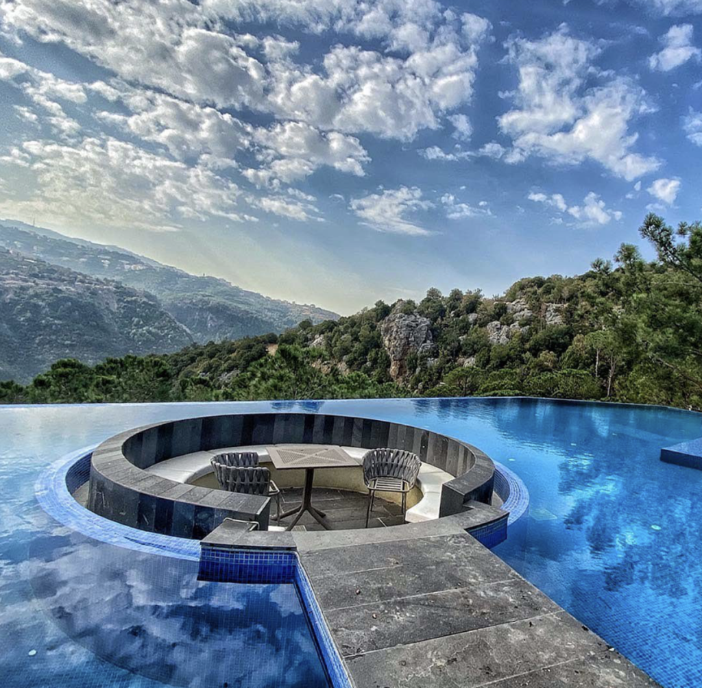 Scappa Resort: Lebanon's Most Luxurious Hotel And Resort Getaway In Nature