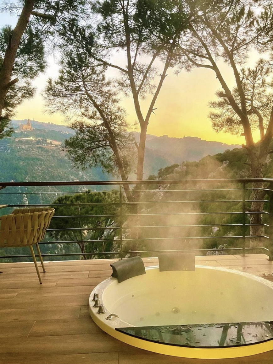 Scappa Resort: Lebanon's Most Luxurious Hotel And Resort Getaway In Nature