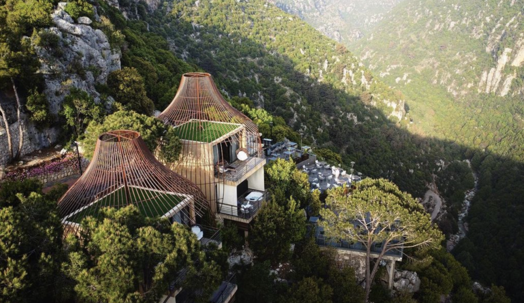 Scappa Resort: Lebanon's Most Luxurious Hotel And Resort Getaway In Nature