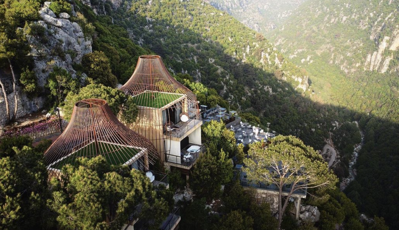 Scappa Resort: Lebanon's Most Luxurious Hotel And Resort Getaway In Nature