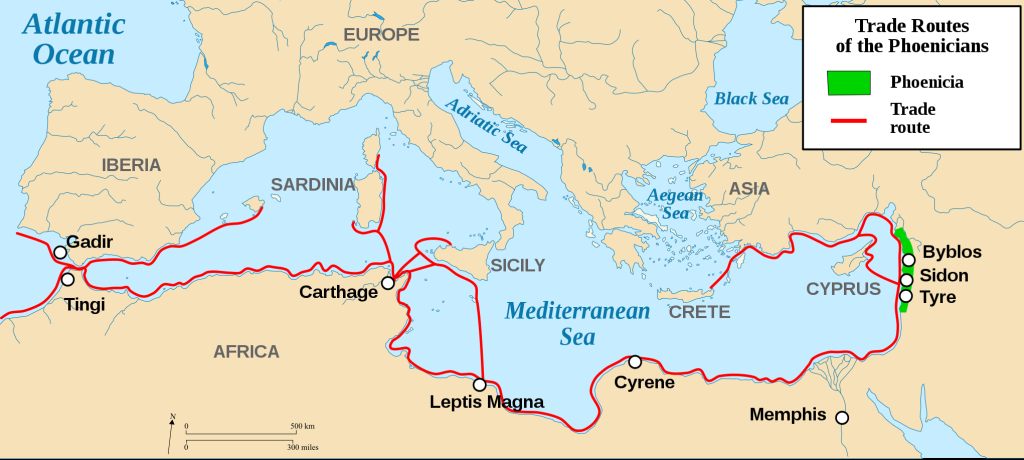 Historical Snapshot: Inside The Phoenicians' Vast Maritime Trade Network