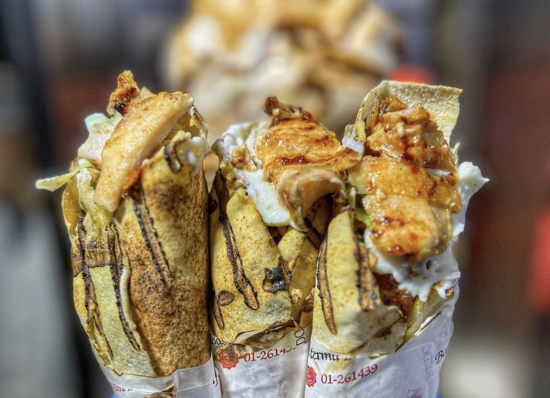 The Shawarma From This Lebanese Snack Will Solve 99% Of Your Problems