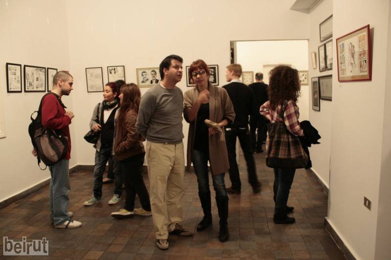 Release of Samandal Issue #10 and Exhibition of Original Sketches