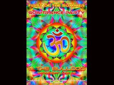 Goa Trance Party