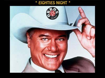 Eighties Night at Obros