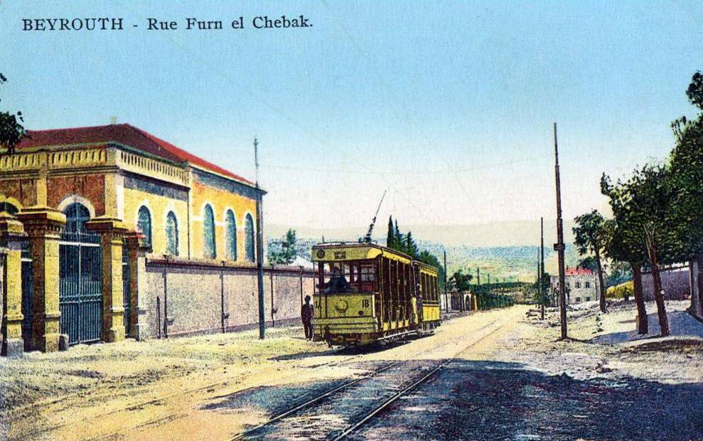 Ten Incredible Images From Lebanon’s Tramway Days