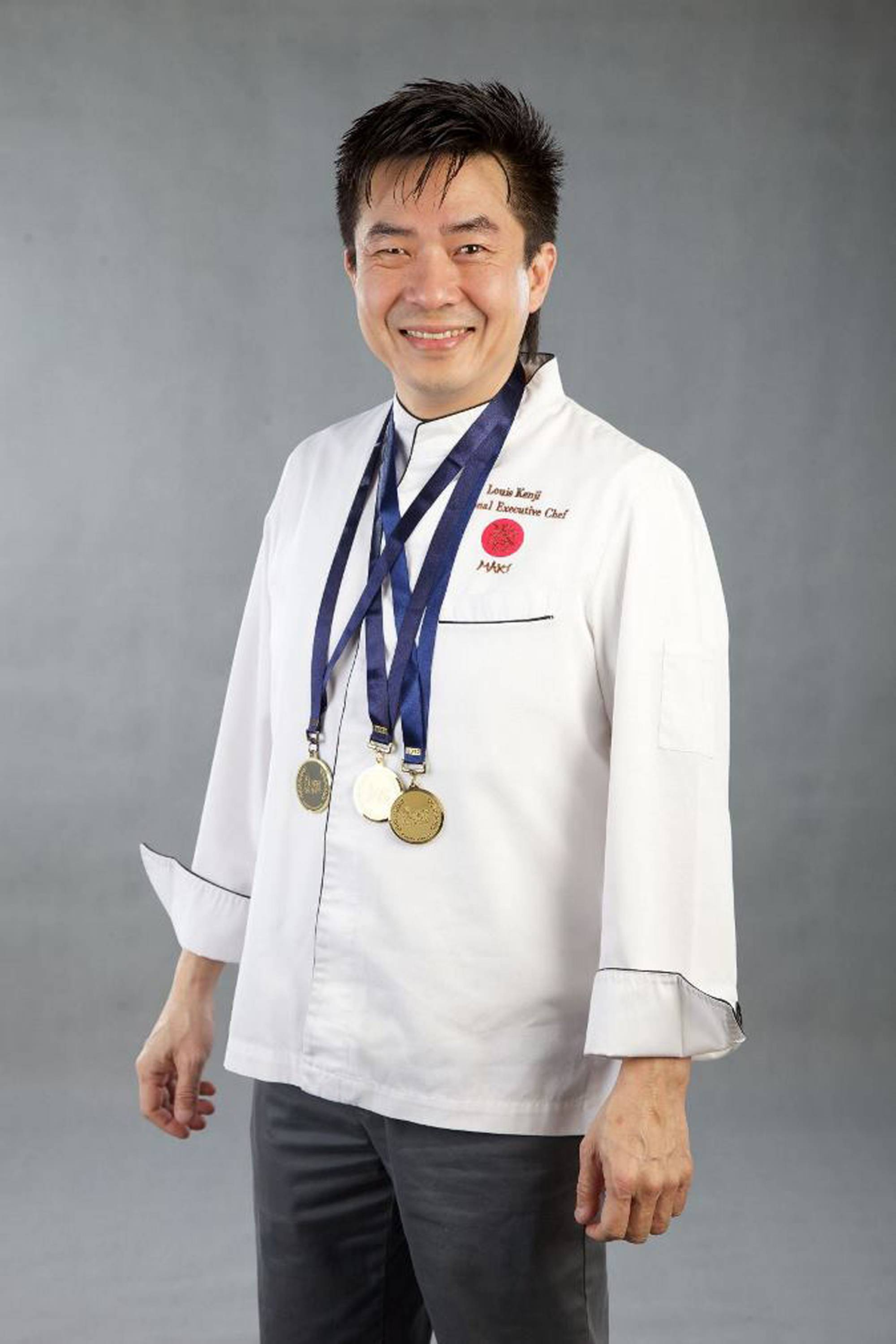 Maki Chef Louis Kenji Huang Wins Gold in Horeca 2013
