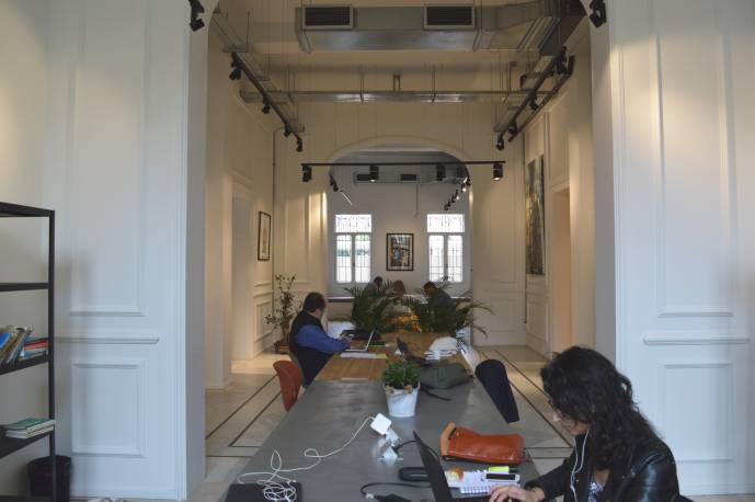 A Few Of Beirut's Most Inspiring Shared Workspaces