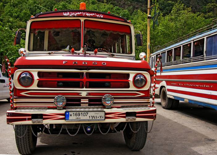 13 Wild Things That Happen When You Take The Bus In Lebanon