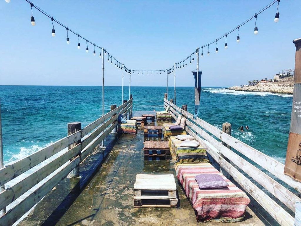 9 Things That Happen On Your First Beach Visit In Lebanon