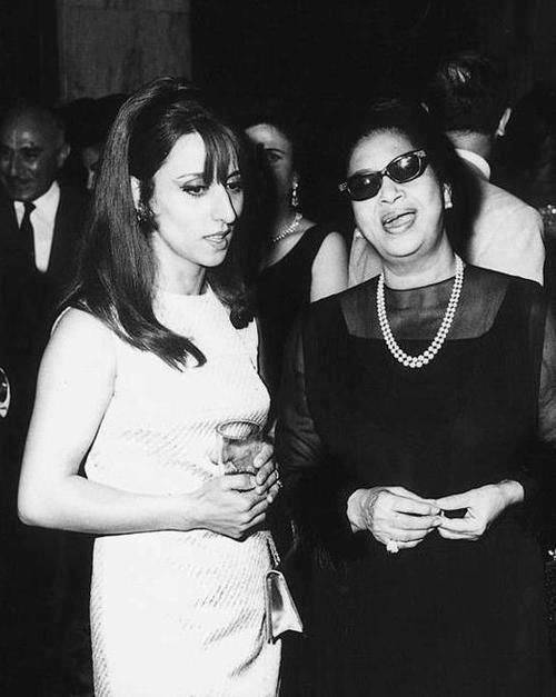 7 Lebanese Stars' Archived Images Of Great Historical Values
