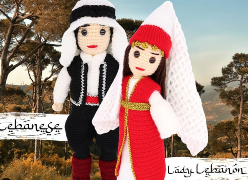 This London-Based Online Store Is Making Lebanese-Inspired Dolls