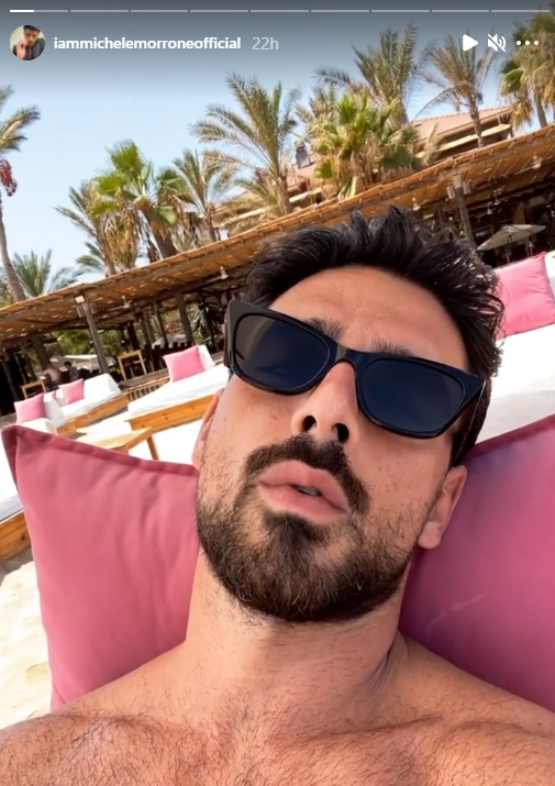 365 Days Star Michael Morrone Spotted In Lebanon