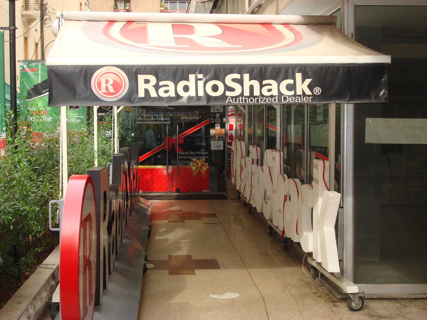 RadioShack