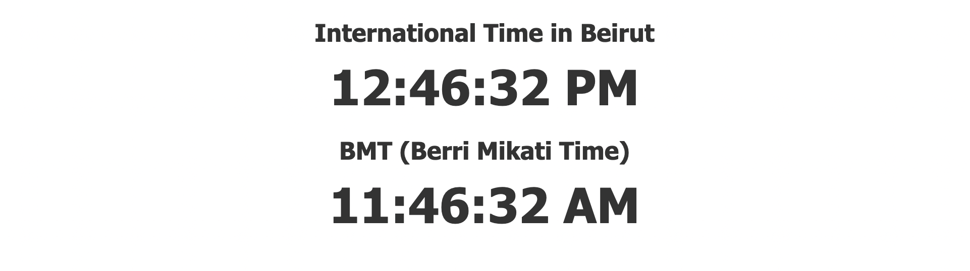 There's Already A Website For "Adde el Se3a?"