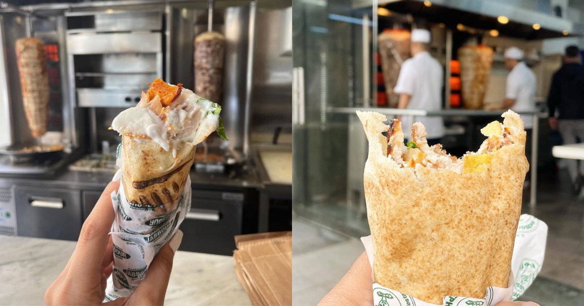 Here's How Much A Chicken Shawarma Costs At These 11 Spots
