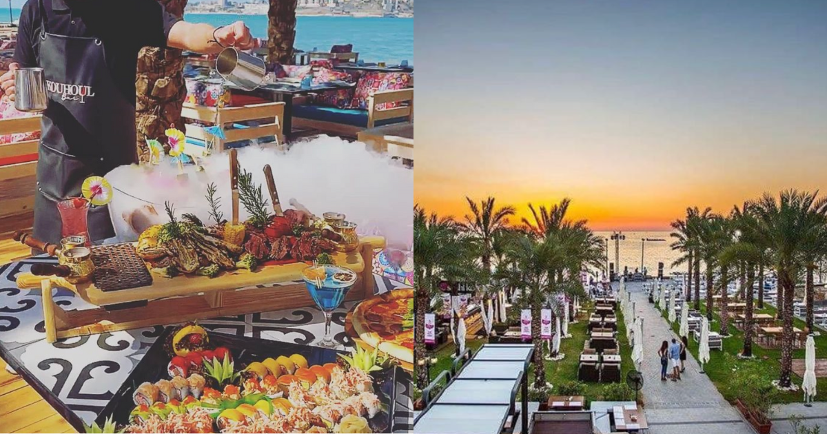 H Village: The Most Cheerful Seaside Spot In Jounieh