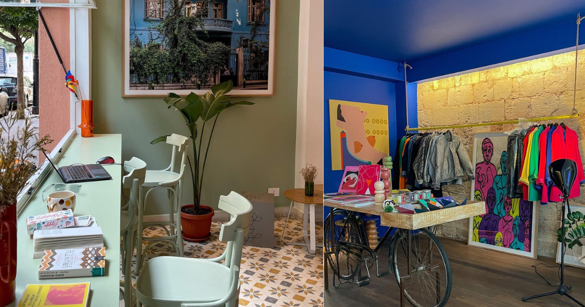 4 Quirky Spaces You Need To Visit In The Heart Of Beirut