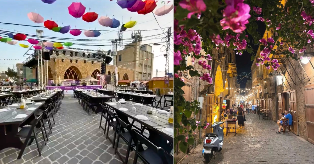 Music, Food, And Fun At The Batroun Springfest 2023